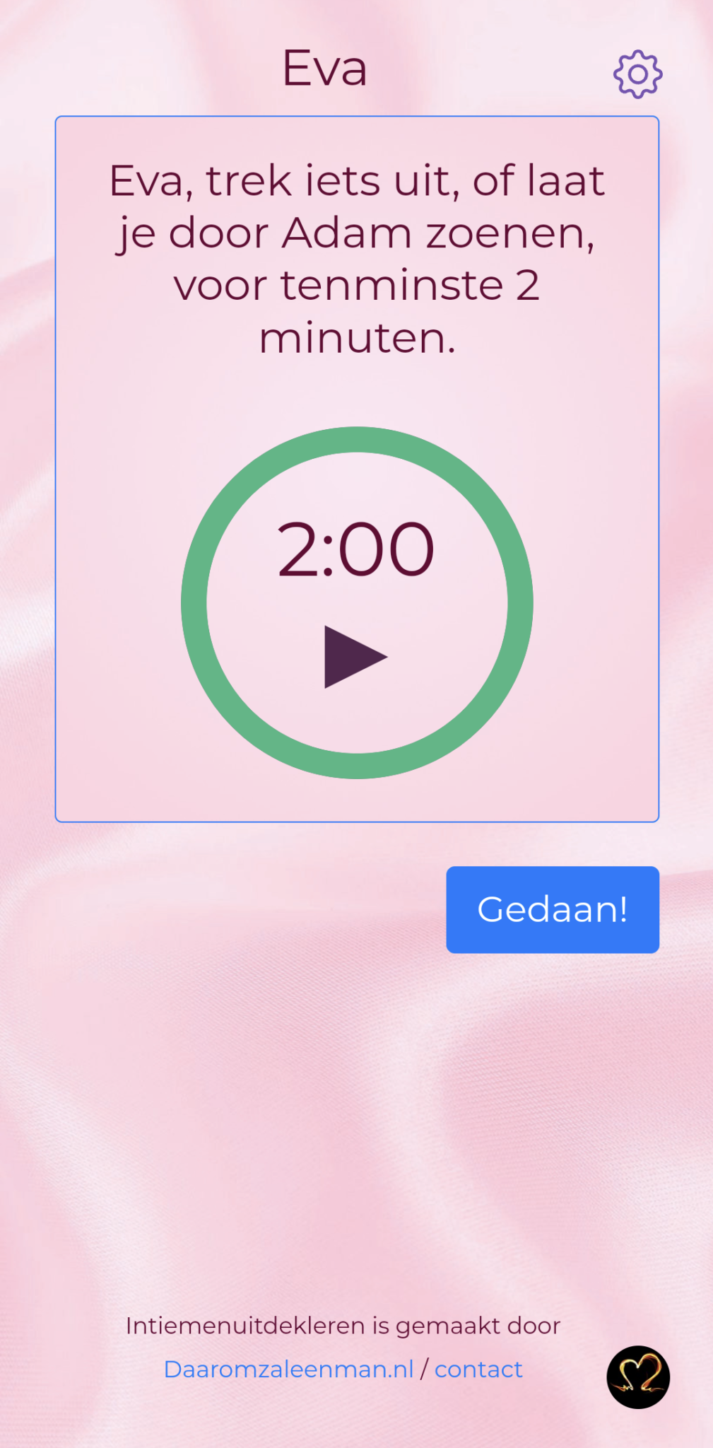 Daaromzaleenman.nl - Over huwelijken en seks vanuit christelijk perspectief